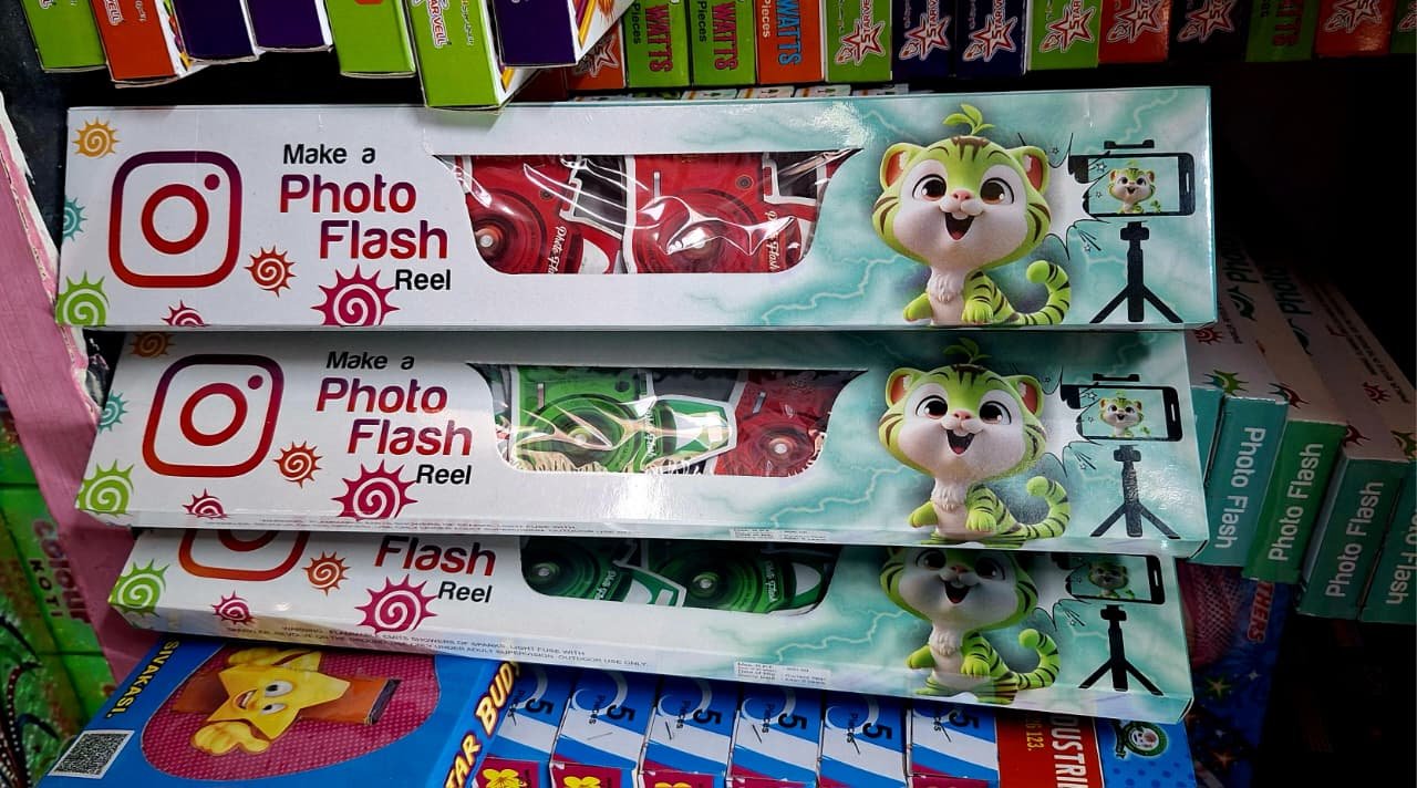 Photo Flash (5 Pcs) – Sivakasi Twin Cities Crackers